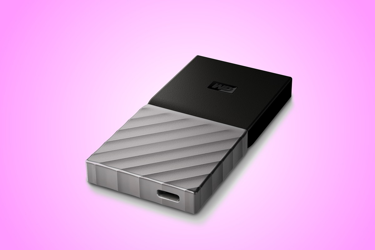 WD uvádí rychlý externí SSD disk pro ukládání velkých objemů dat