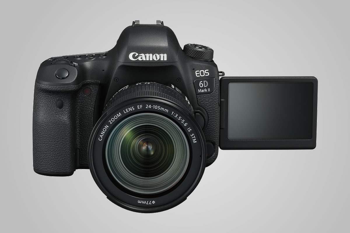 Canon EOS 6D Mark II oficiální technické údaje full-frame zrcadlovky