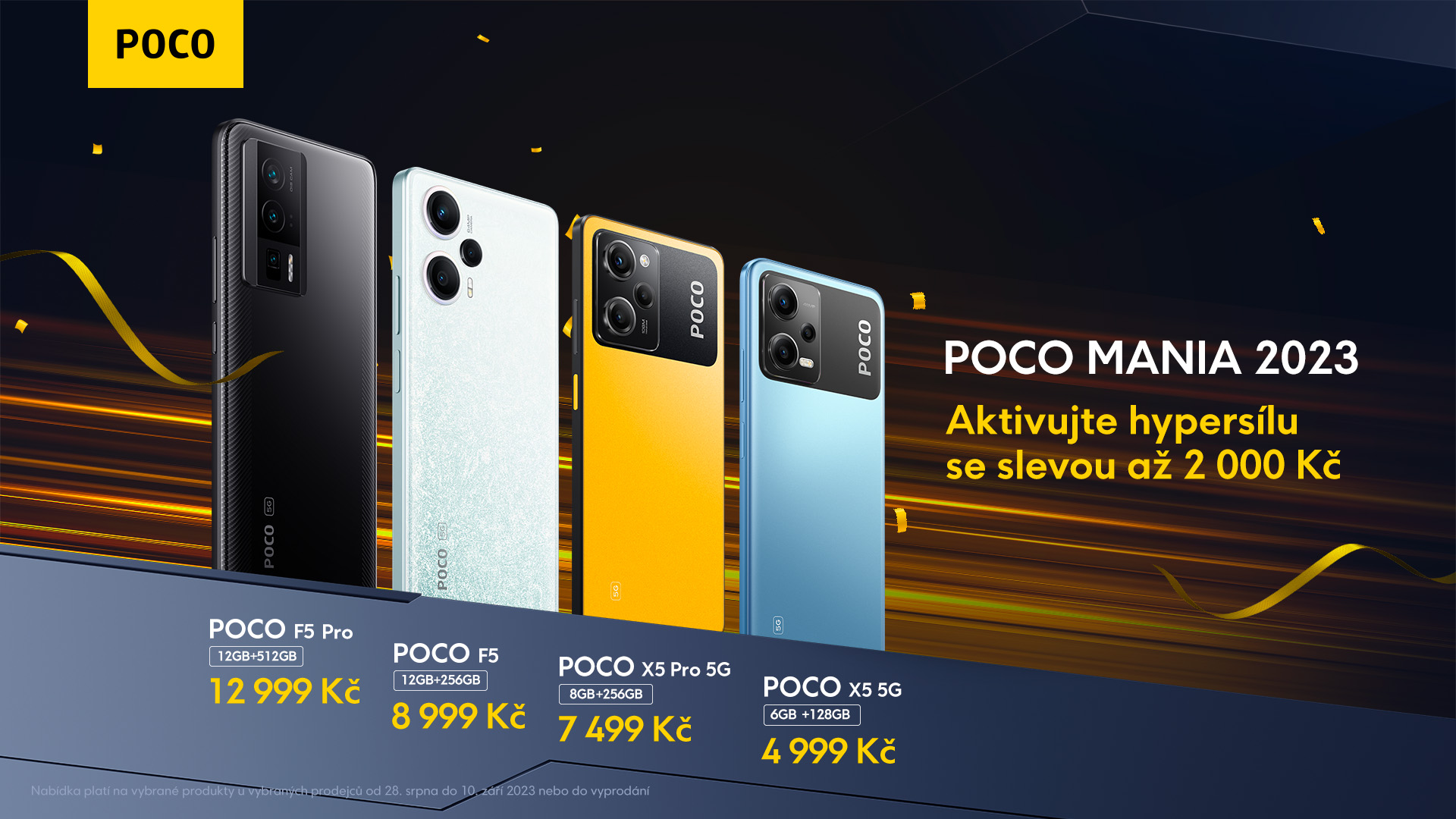 POCO MANIA je tu a s ní slevy až 2 000 Kč na herní mobily! - F22.cz